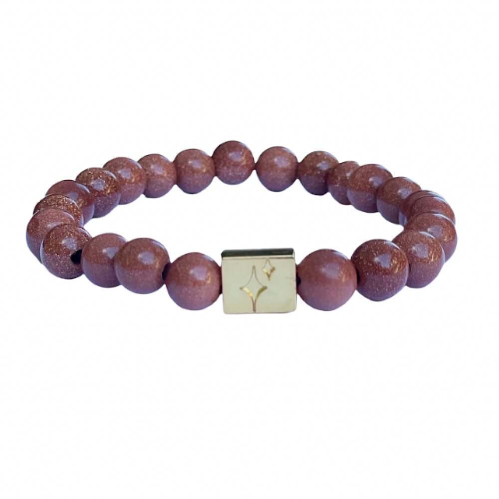 Sandstone Beaded Bracelet – The Spotlight Project